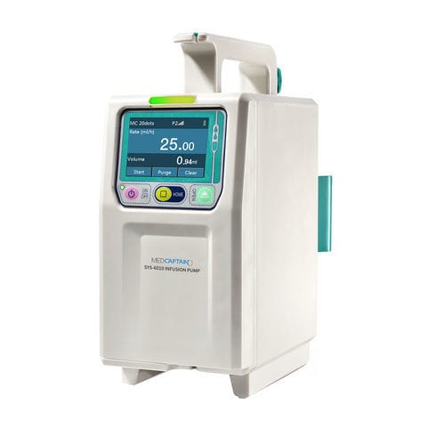 Veterinary infusion pump - SYS-6010 VET - Medcaptain Medical Technology ...