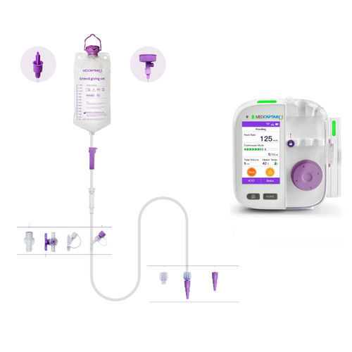 Enteral feeding set - E114E0215 - Medcaptain Medical Technology