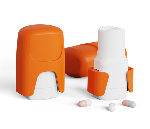 Dry powder inhaler - DPI - Nemera