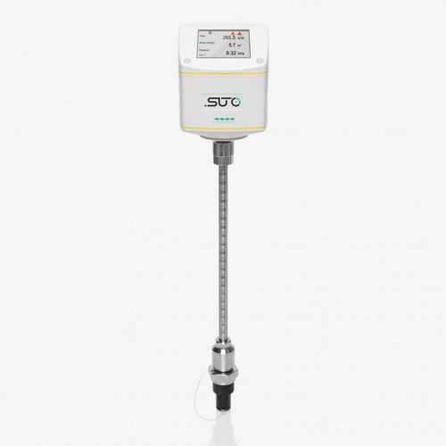 Pitot tube flow meter - S430 - SUTO iTEC GmbH - mass / gas / for ...