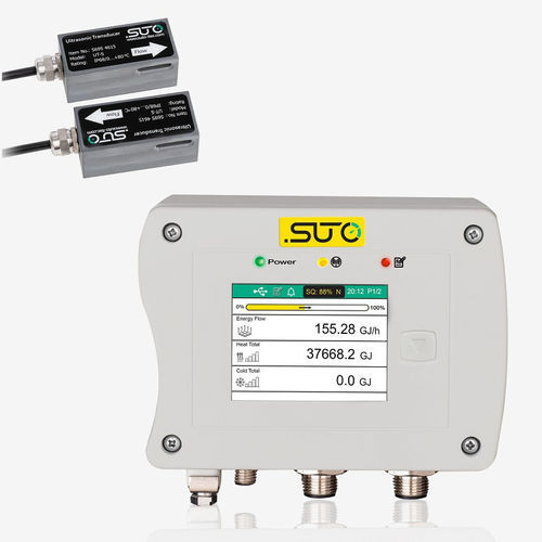 Water flow meter - S461 - SUTO iTEC GmbH - portable