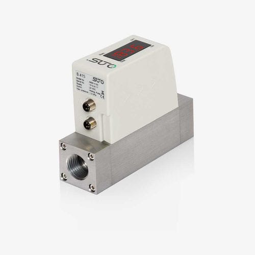 Mass flow meter - S415 - SUTO iTEC GmbH - thermal / digital / nitrogen