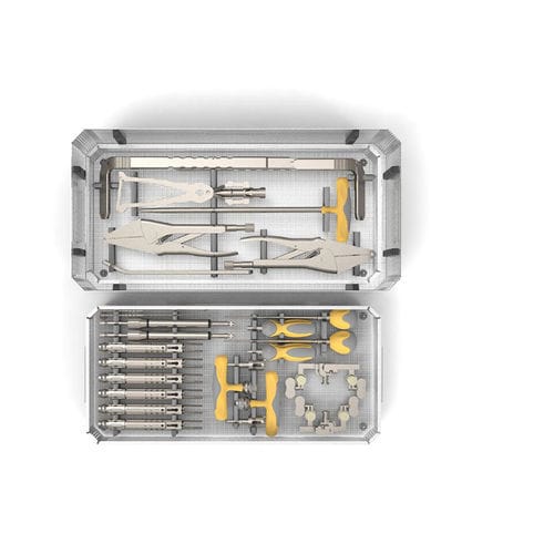 Orthopedic surgery instrument kit - Towerfix - NORMMED Medical Devices