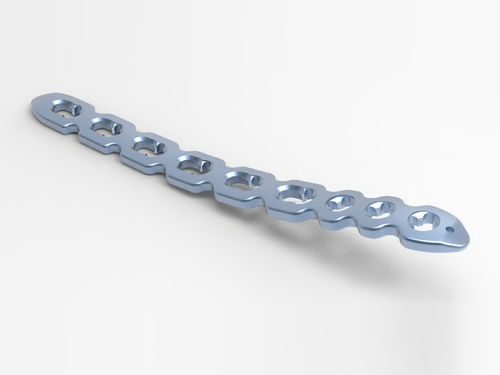 Radius compression plate - PNM1040 - NORMMED Medical Devices - distal ...