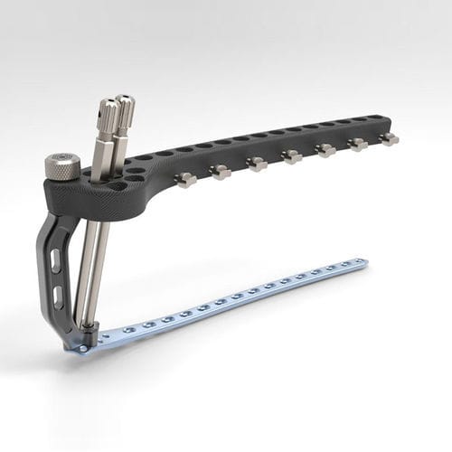 Femur compression plate - PNM1022 - NORMMED Medical Devices - distal ...