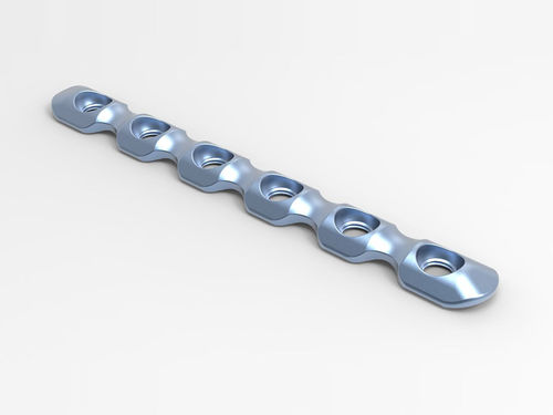 Pelvis compression plate - Straight - NORMMED Medical Devices - locking ...