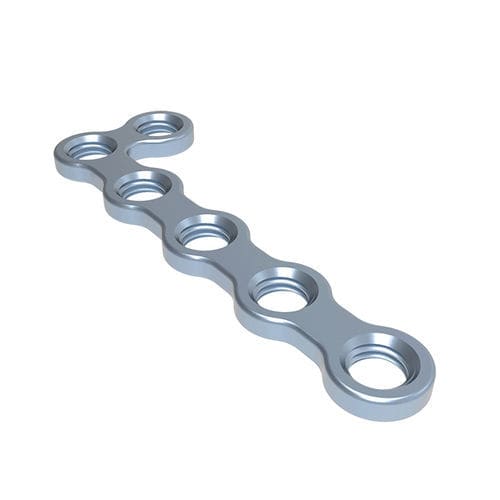 Hand compression plate - NORMMED Medical Devices - locking / metallic