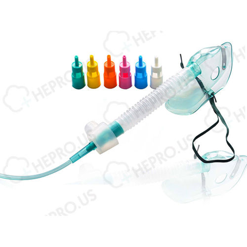Venturi oxygen mask - 8026B01 - HEPRO.US