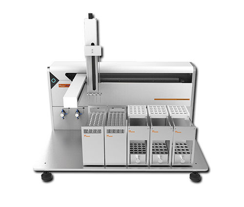 Automatic laboratory extractor - SPE100/SPE400 - Hanon Instruments ...