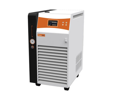 Mobile laboratory chiller - FC1200 - Hanon Instruments - recirculating