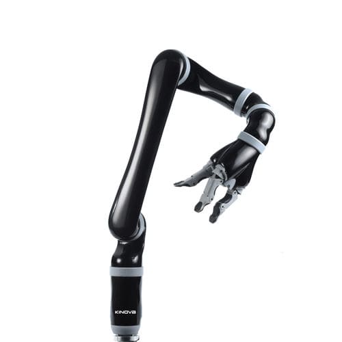 Pick-and-place robotic arm - KINOVA JACO - Sensing Future Technologies ...