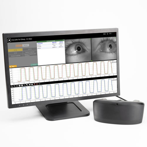 Videonystagmography system - VNG Balance Eye - Sensing Future Technologies