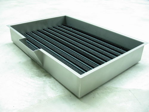 Shoe cleaning station - Jeti - for the pharmaceutical industry / for ...