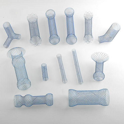 Pyloric stent - IS-01 - Hunan Fude Technology - gastric / nitinol ...