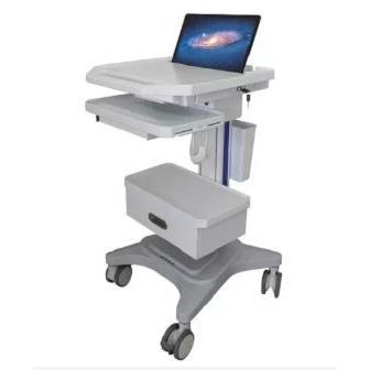Medical computer trolley - Hunan Fude Technology - for laptop / mobile
