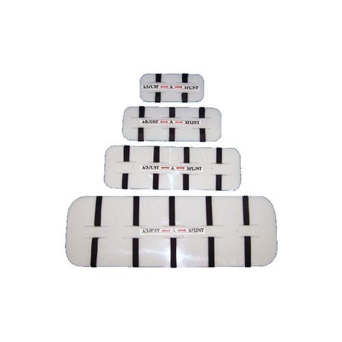Rigid emergency splint - iTEC Manufacturing - splint set