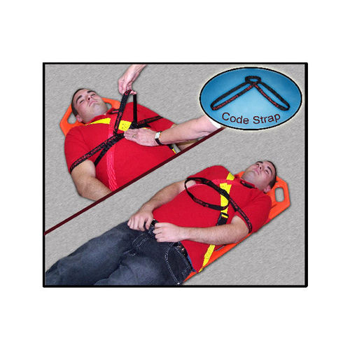Stretcher fixation strap - iTEC Manufacturing - body / padded