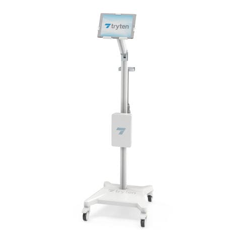 Tablet computer cart - S1 - Tryten Technologies - height-adjustable