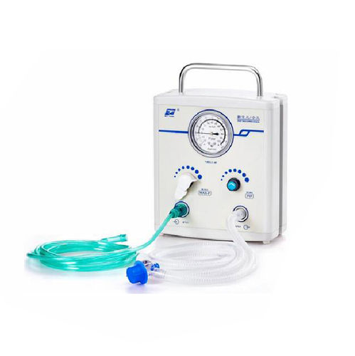Portable resuscitation system - SS TECHNOMED