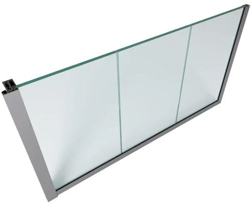 Glass partition - Baya - Clestra - acoustic