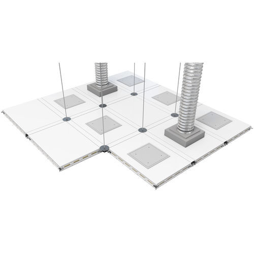 Cleanroom modular ceiling - SYLAB - Clestra