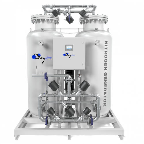 High-purity nitrogen generator - Oxywise - for the pharmaceutical ...