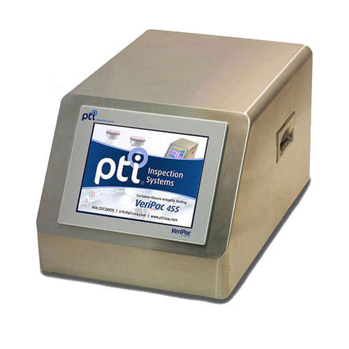 Inspection system for the pharmaceutical industry - VeriPac 410 - PTI ...