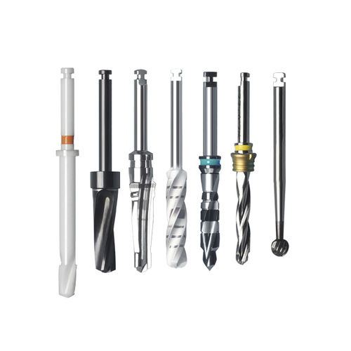 Dental drill bit - 3.5 - Shanghai LZQ Precision Tool - tapered