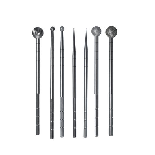 ENT surgery burr - 3 - Shanghai LZQ Precision Tool - stainless steel ...