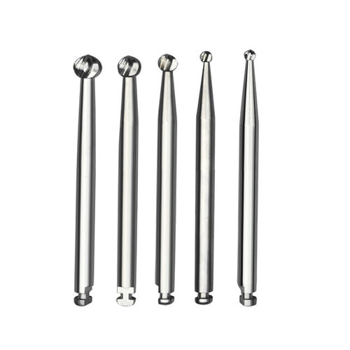 Dental burr - L8470-010-040 - Shanghai LZQ Precision Tool - stainless steel