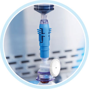 Vial adapter - ChemoLock™ - ICU Medical
