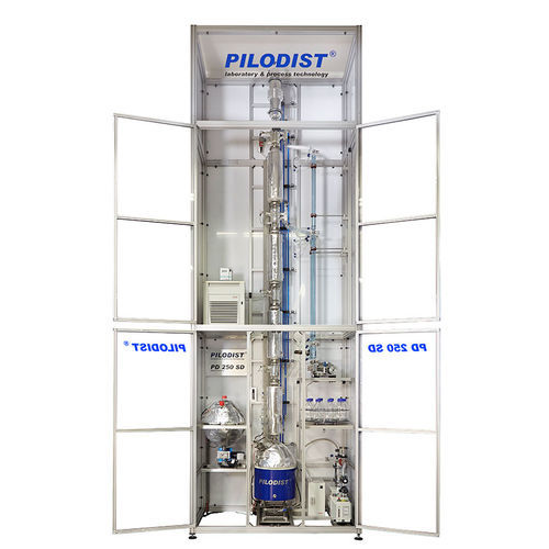 Automatic distillation system - 250 SD - Pilodist - continuous / batch