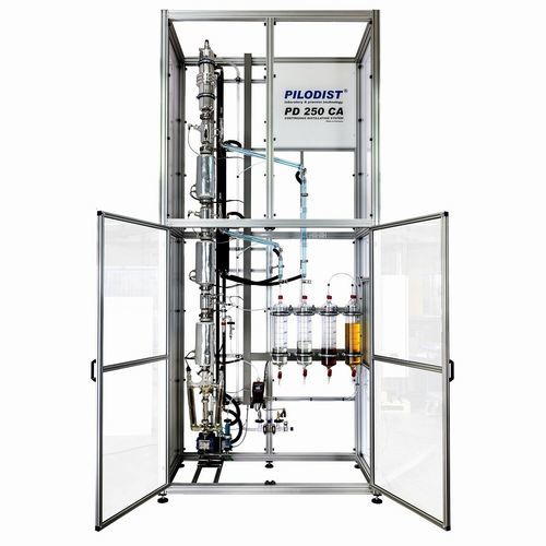 Automatic distillation system - 250 CA - Pilodist - continuous