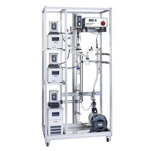 Automatic distillation system - TF 100 - Pilodist - thin-film