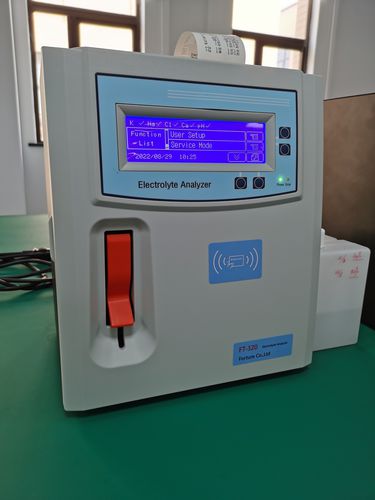 Automatic electrolyte analyzer - FT-320 - Panstar Electronic Instrument ...