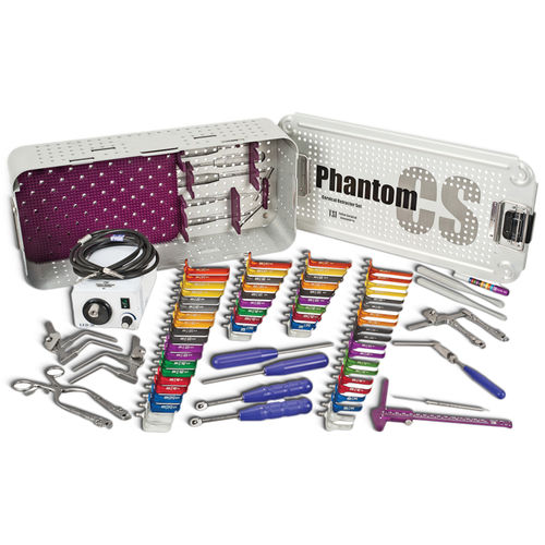 Spinal surgery instrument kit - CS-1600l - TeDan Surgical Innovations