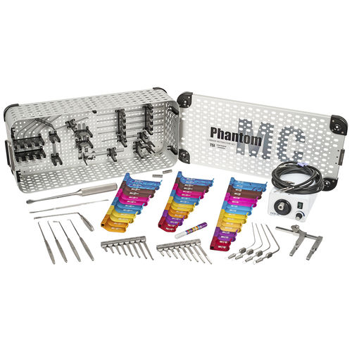 Spinal surgery instrument kit - LS-1800L - TeDan Surgical Innovations