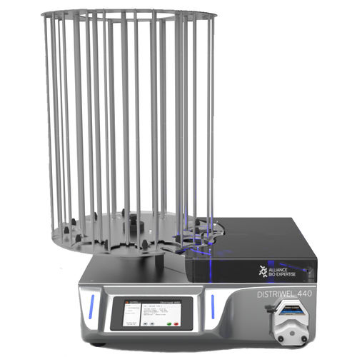 Laboratory media dispenser - DISTRIWEL 440® - Alliance Bio Expertise ...
