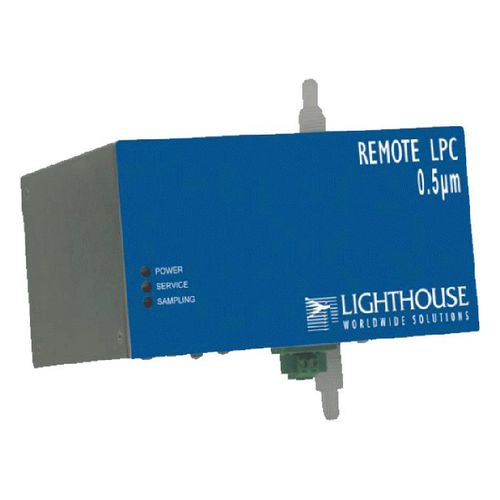 Optical particle counter - Remote LPC 0.5 - Lighthouse Worldwide Solutions - laser / remote