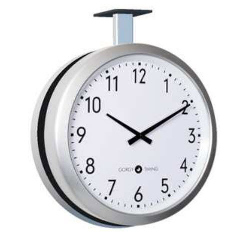 Healthcare facility clock - HANDI® 450 - Gorgy Timing SAS - synchronization