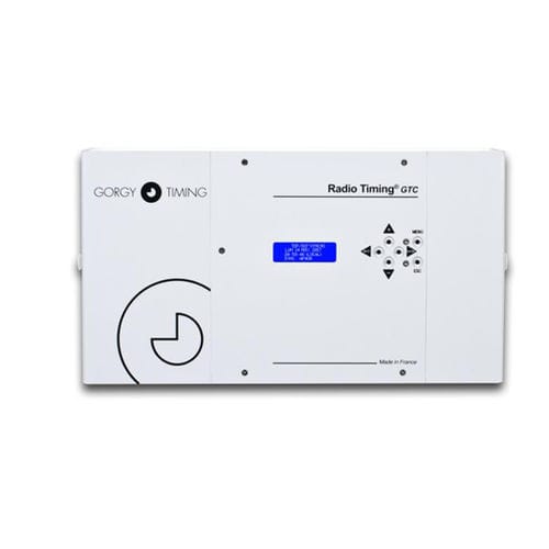 Digital clock - RADIO TIMING® GTC - Gorgy Timing SAS - for healthcare ...