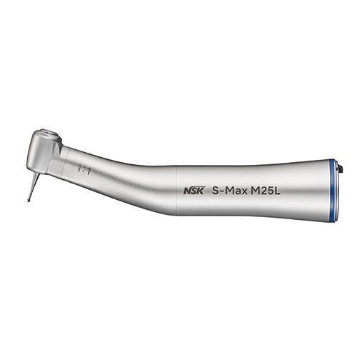 Dental contra-angle handpiece - M25L - Accesia - push / direct