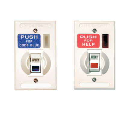 Panic button emergency call system - Intercall Systems - medical