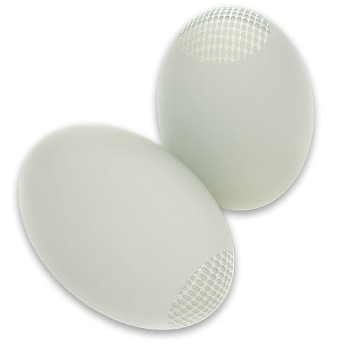 Testicular implant - Firm Testi10™ - Rigicon - anatomical / silicone