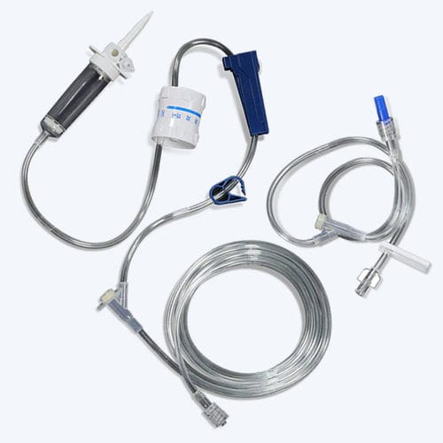 Veterinary IV infusion set - Aniset™ Dial-a-Flow - Millpledge Veterinary