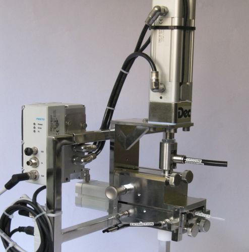 Powder dosing unit - µPTS - Dec Group - volumetric