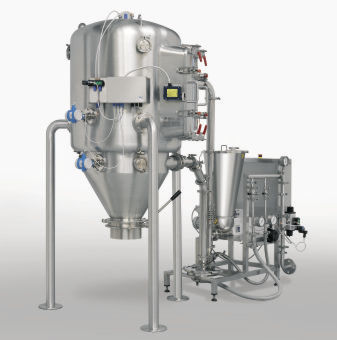 Air-jet micronizing system - MC DecJet® 200 - Dec Group - for ...