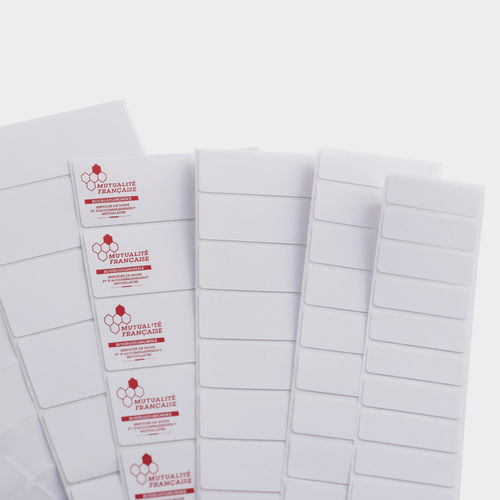 Linen label - MECHIN