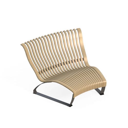 Healthcare facility bench - Nova C Lounge series - Green Furniture ...