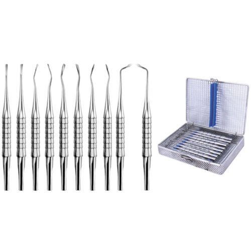 Dental extraction instrument kit - 22-107-161 - Lorien Industries